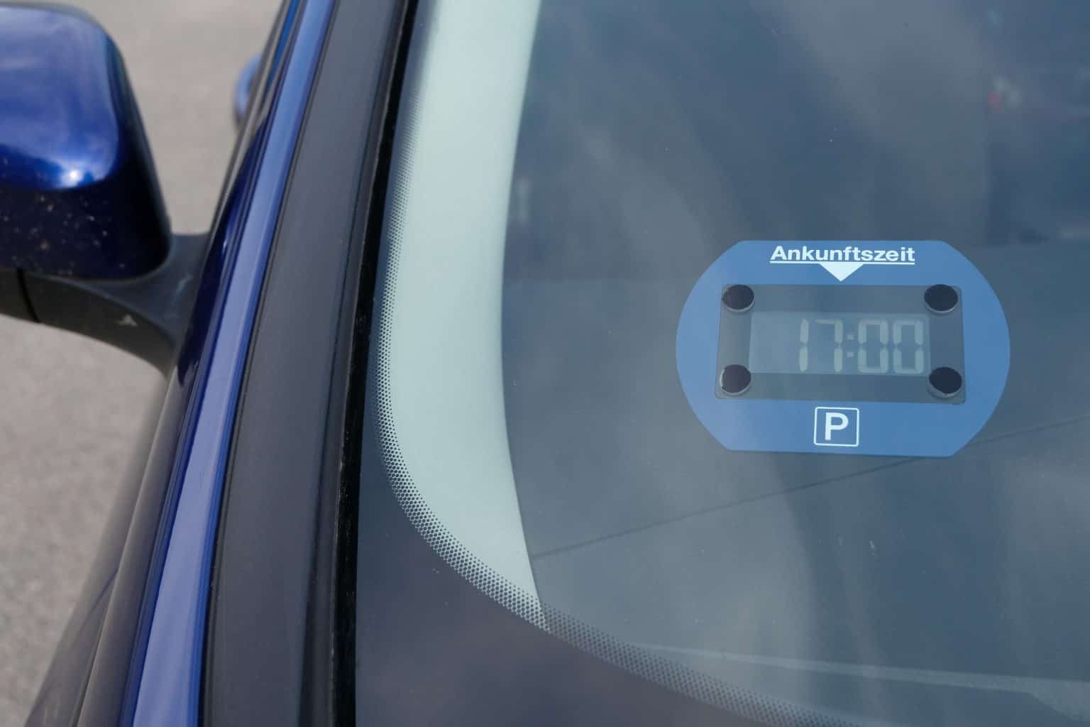 Digitale Parkscheiben - Alles über elektronische Parkscheiben!